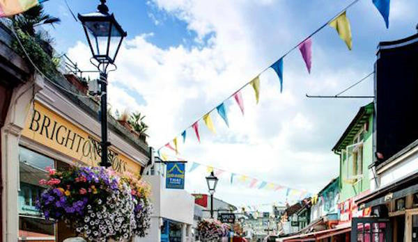 Brighton Life, North Laine - Brighton Silver